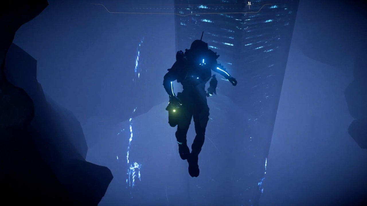 Mass Effect Andromeda Find SAM Memory Trigger Near Activate Havarl ...