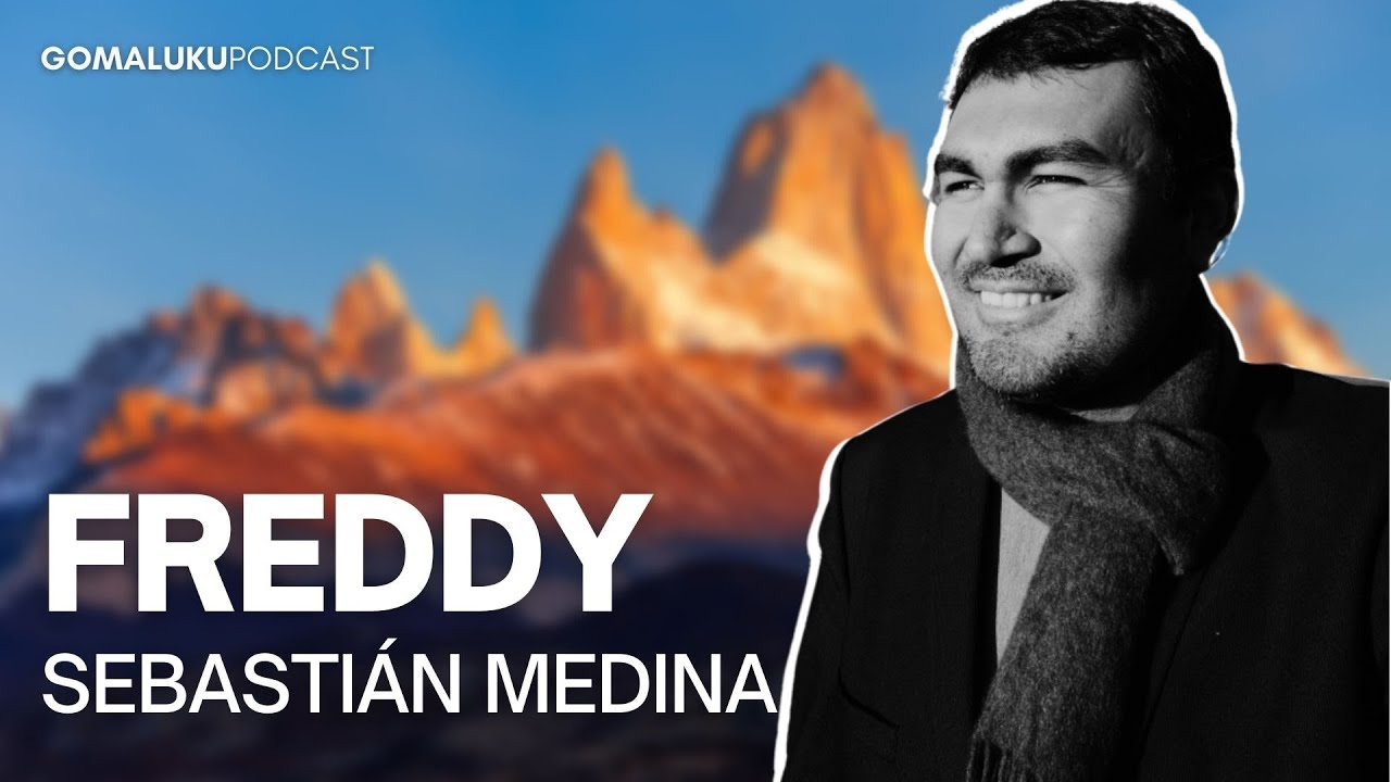 Freddy Sebastián Medina - The Gomaluku Podcast - YouTube