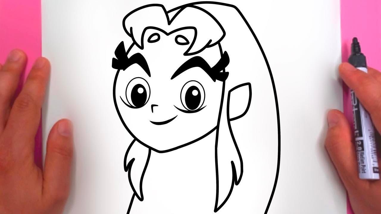 Desenez si Colorez DESENE ANIMATE : TINERII TITANI Usor de Desenat si ...