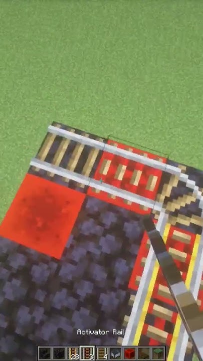How to make a Working Escalator in Minecraft - YouTube
