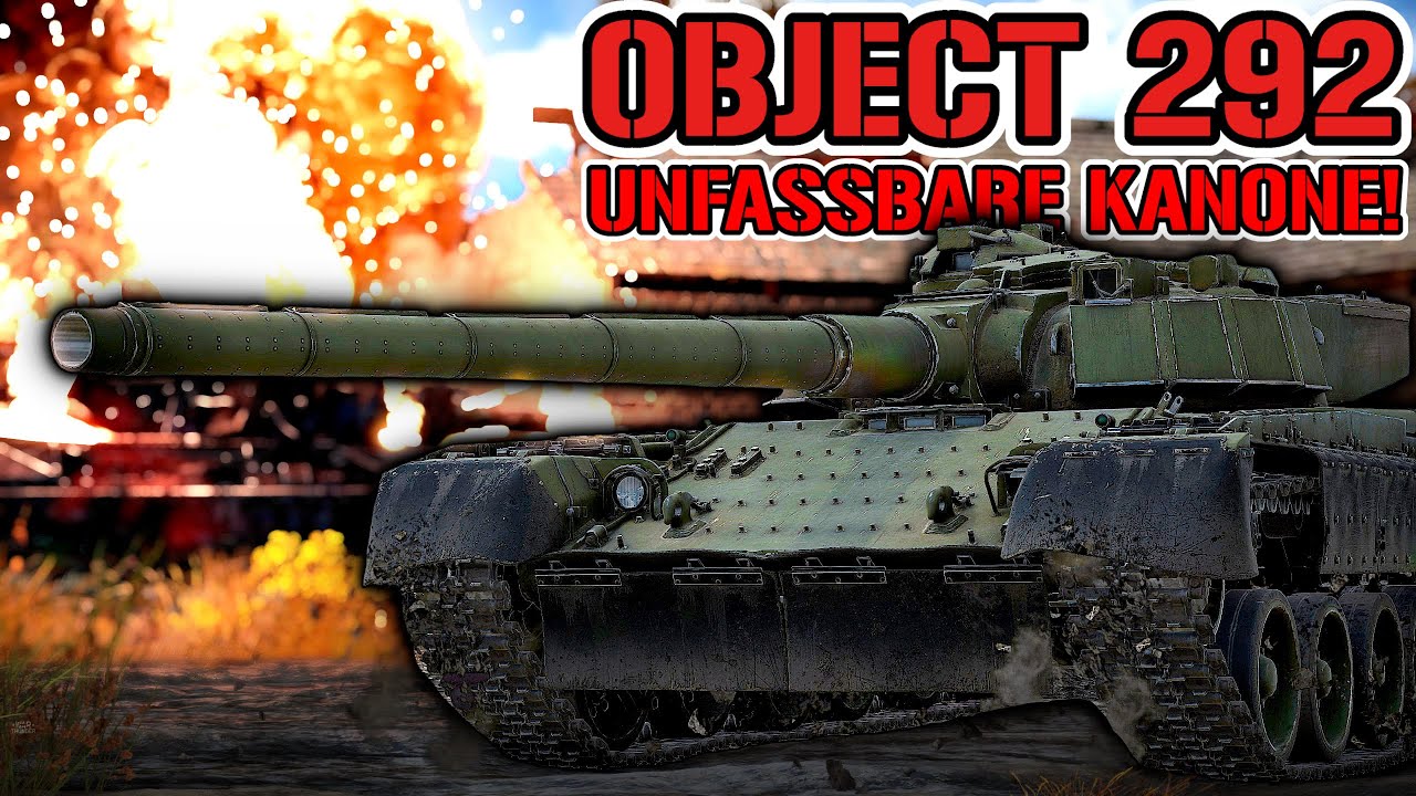 Was ein MONSTER! Extrem starkes Eventfahrzeug! - Object 292 | War ...