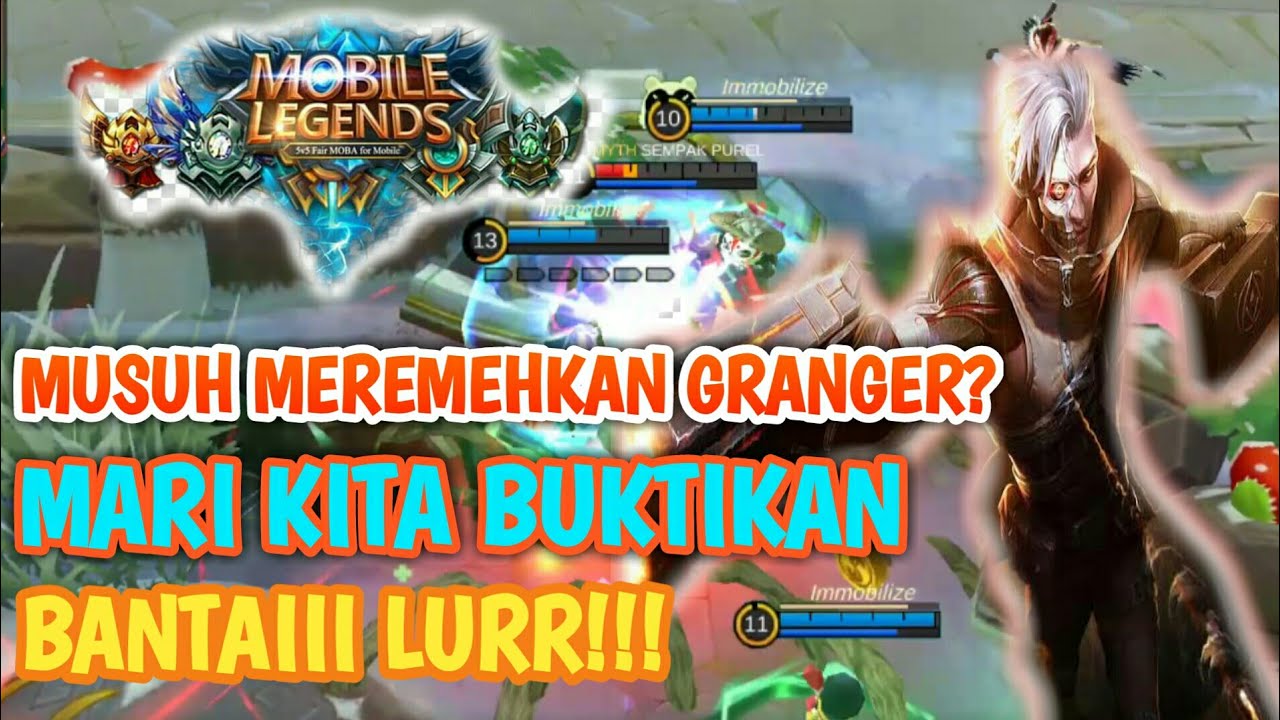 GRANGER ML - BEST GAMEPLAY GRANGER SOLO RANKED - YouTube