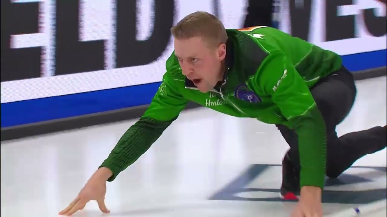 #AGITopShots - 2022 Tim Hortons Brier - March 11 - SK - Colton Flasch ...