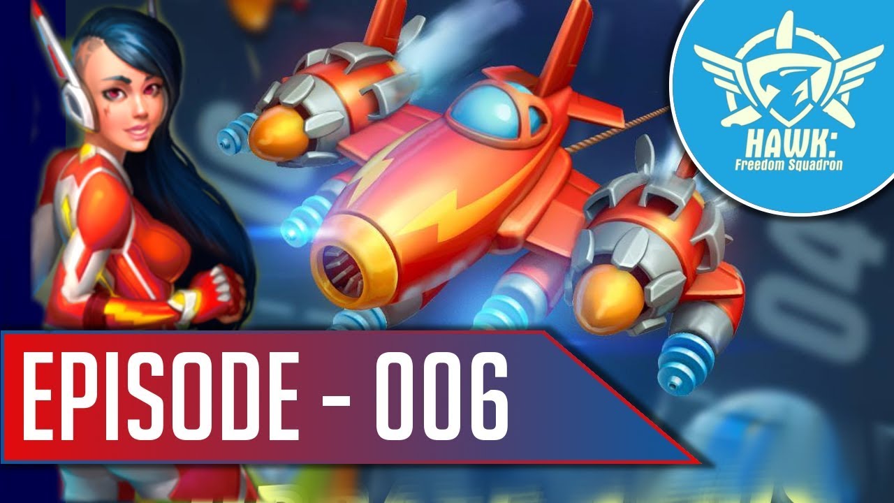 Hawk Freedom Squadron ★ Episode 006 ★ Laserbite !!! - YouTube