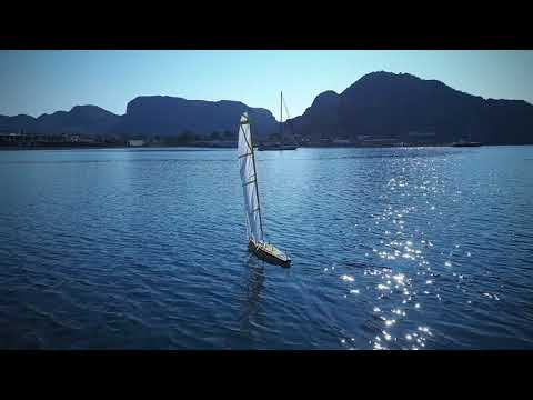 Barca a vela iom rc