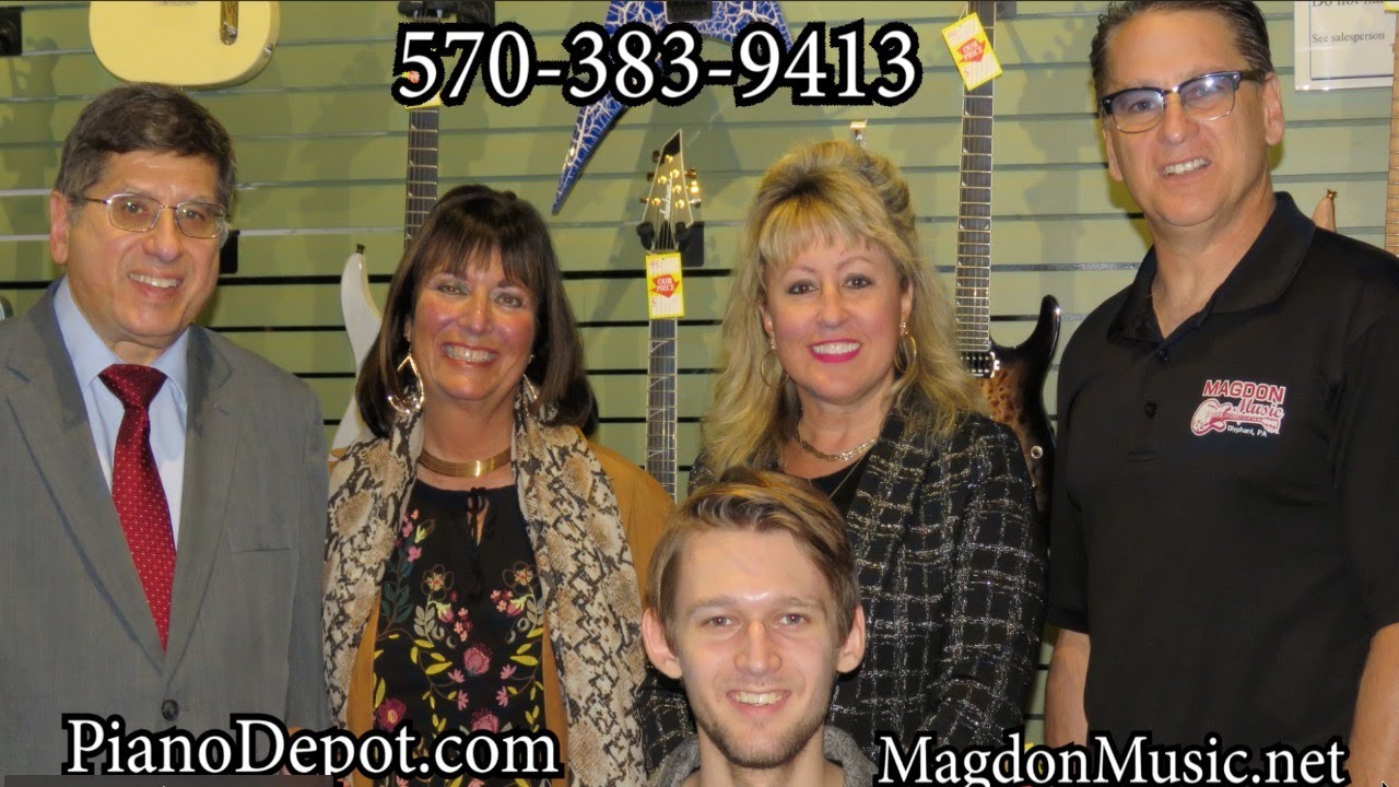 2021 Magdon Music Holiday TV Commercial - YouTube