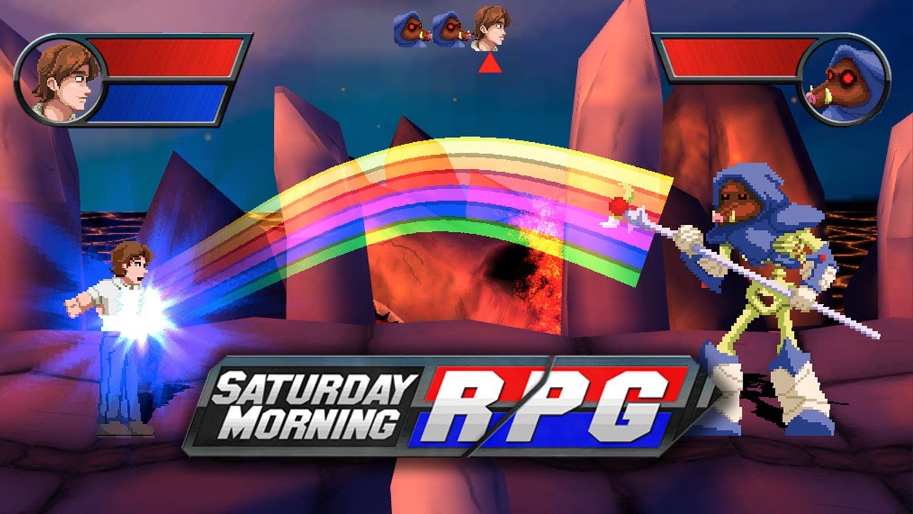 Saturday Morning RPG - Gameplay Trailer - YouTube