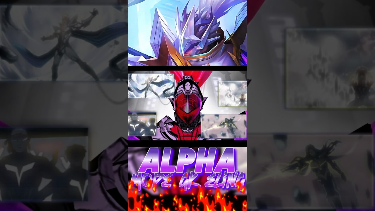 alpha mode B aja ? 😱 ezz win deck !? 🤣 #alpha #mlbb #pejuangsolorank #playersolosejati #icikimoy ...