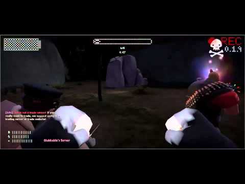 tf2 slender fortress double boss ( Shrek and Mobile Task Force) - YouTube