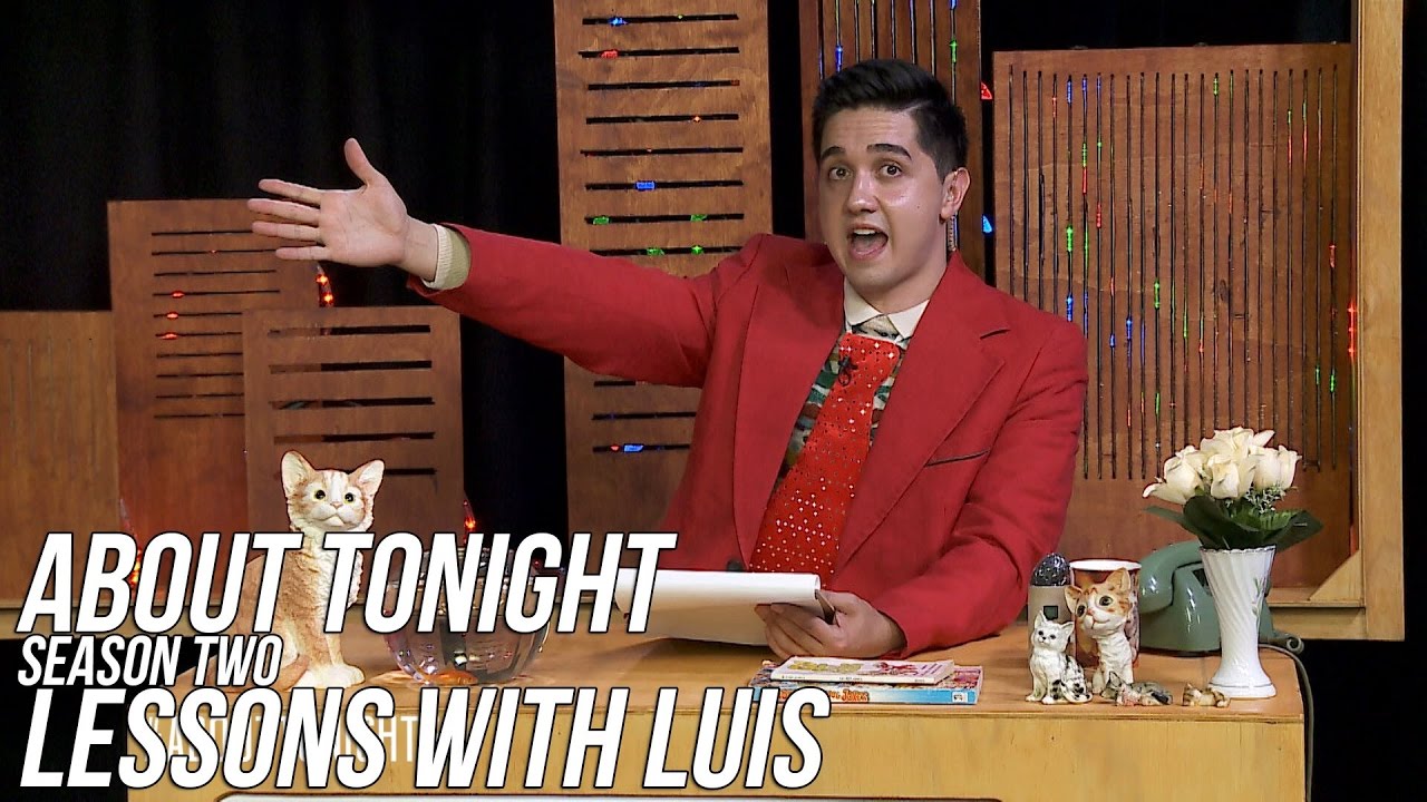 LESSONS WITH LUIS - ABOUT TONIGHT S02E04 (23/3/15) - YouTube