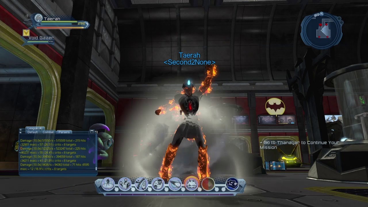 Dcuo Quantum Dps Loadout Rotation Pve - YouTube