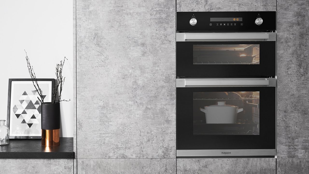 Hotpoint Class 7 DXD7 912 C IX Built-in Oven - YouTube