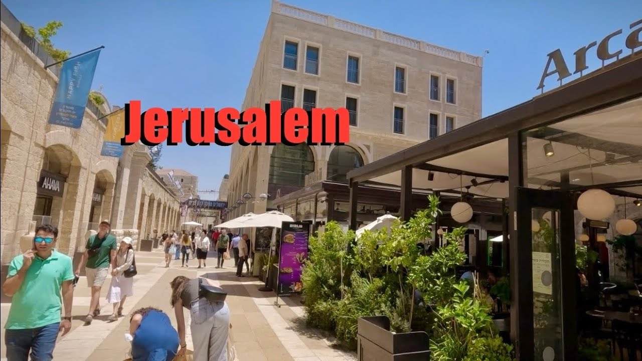 Jerusalem. There is a weekly flea market on Davidka Square. The ...