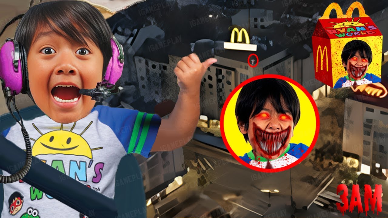 DON'T ORDER CURSED RYAN'S WORLD.exe HAPPY MEAL FROM McDonalds at 3AM ...