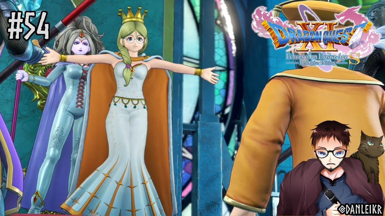 Queen Frysabel - Dragon Quest XI Let's Play - Episode 54 - YouTube