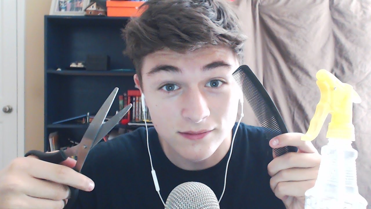 My ASMR Barber Shop 💈 (Very Relaxing) - YouTube