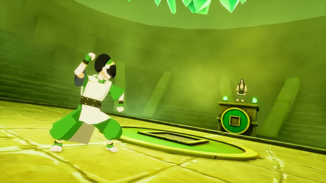 FIRST LOOK at new AVATAR The Last Airbender Action-Adventure Game ...