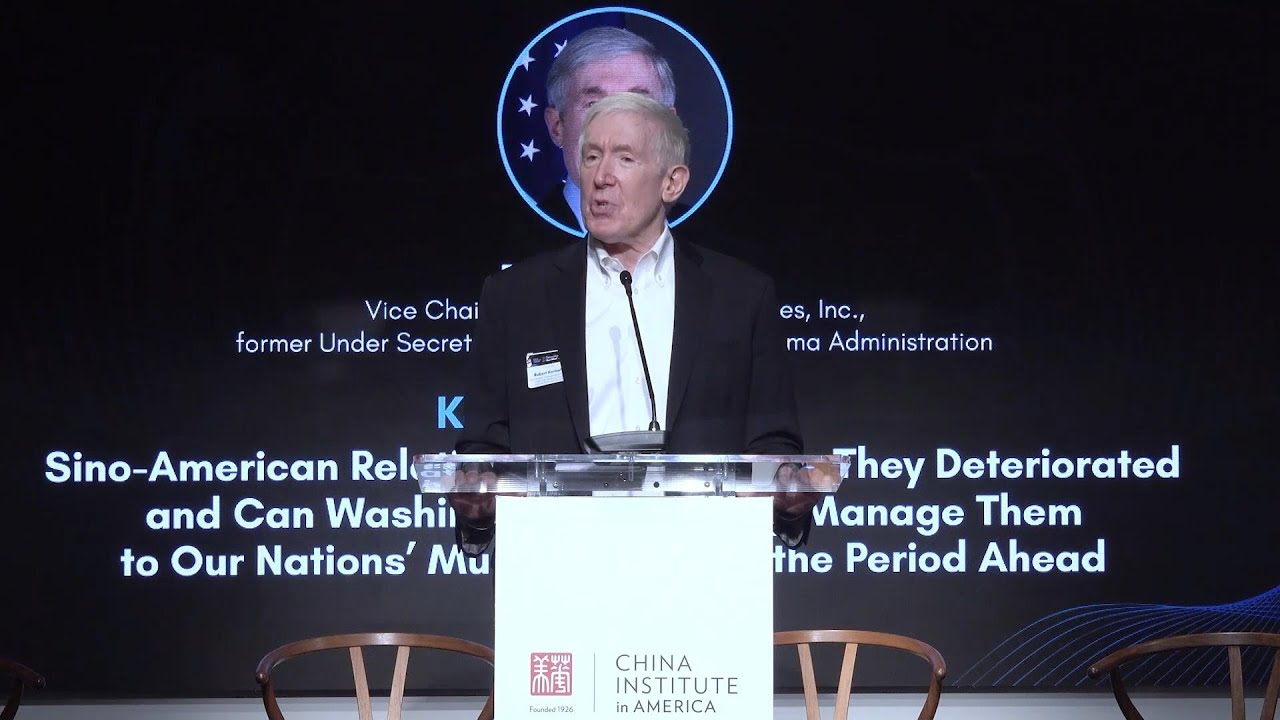 Collaboration key to building trust between China, U.S., say experts ...