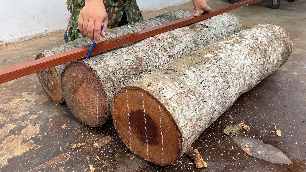 The Ideas Of Turning Ugly Shaped Tree Logs Into Beautiful Works - Top Notch Woodworking Skills ...