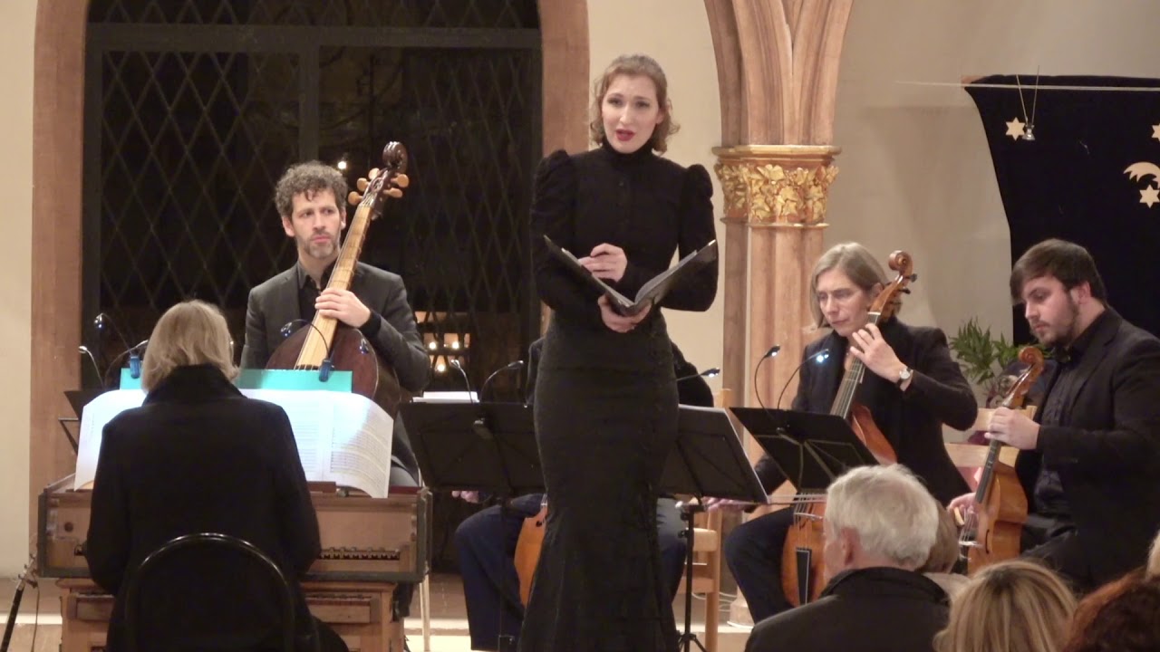 Franz Tunder (1614-1667) «Salve mi Jesu» - YouTube