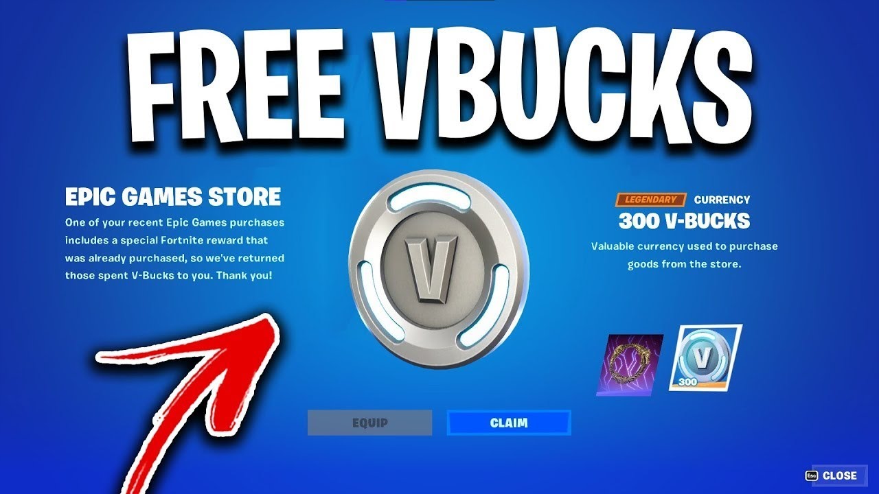 Free Fortnite V Bucks Codes – Claim Unlimited V Bucks Now - YouTube