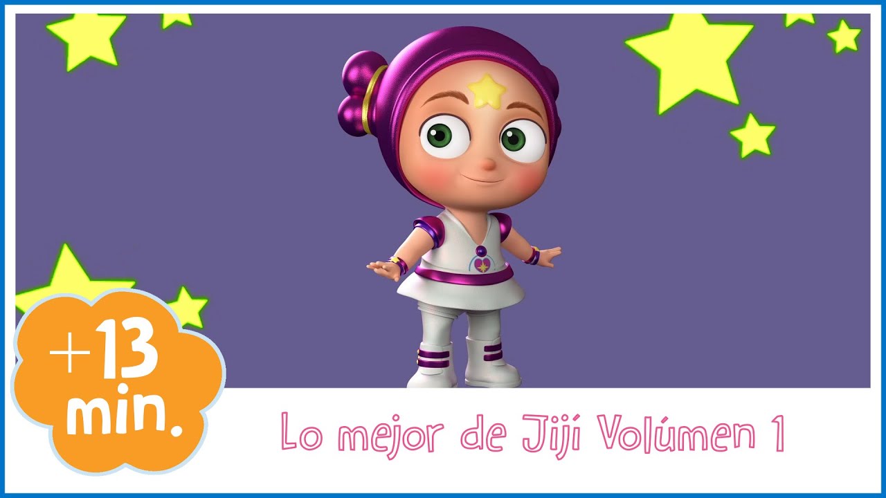 LO MEJOR DE JIJÍ VOL1| JEJÉ KIDS | EMOCIONES PARA NIÑOS| PERSONAJES DE ...