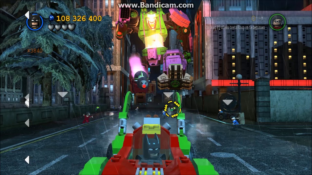 LEGO Batman 2 DC Super Heroes - Free Play Level 13: Core Instability ...
