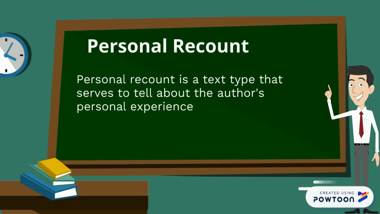 Personal Recount - YouTube