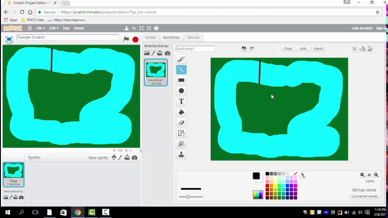 Scratch Boat Race Game - YouTube