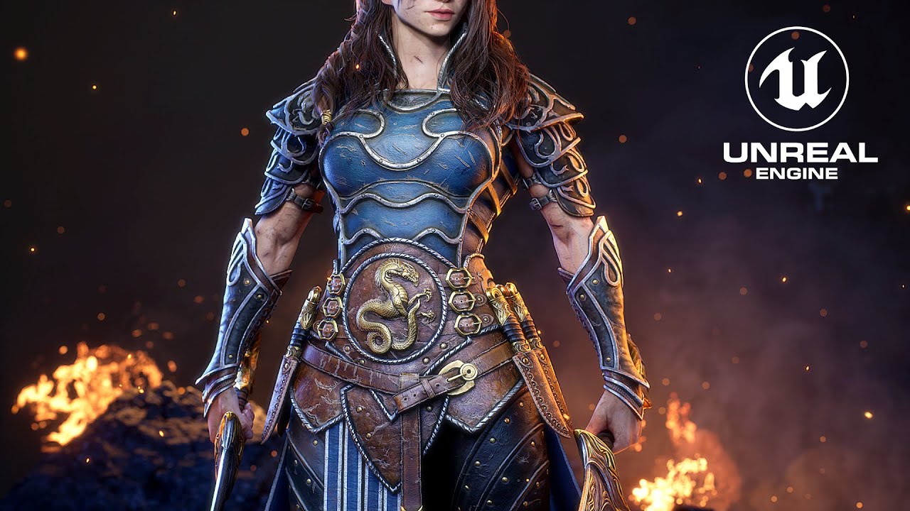 Elf Commander Unreal Engine 5 - YouTube