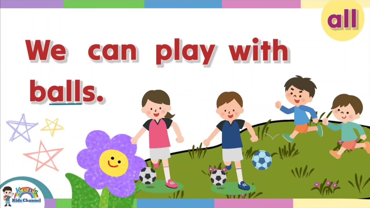 Learn to Read Simple Sentences | English Reading Lesson for Nursery and ...