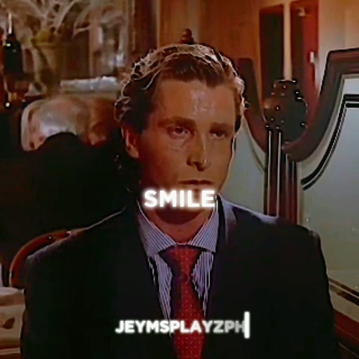 Smile - Patrick bateman edit - call me baby doll slowed - YouTube