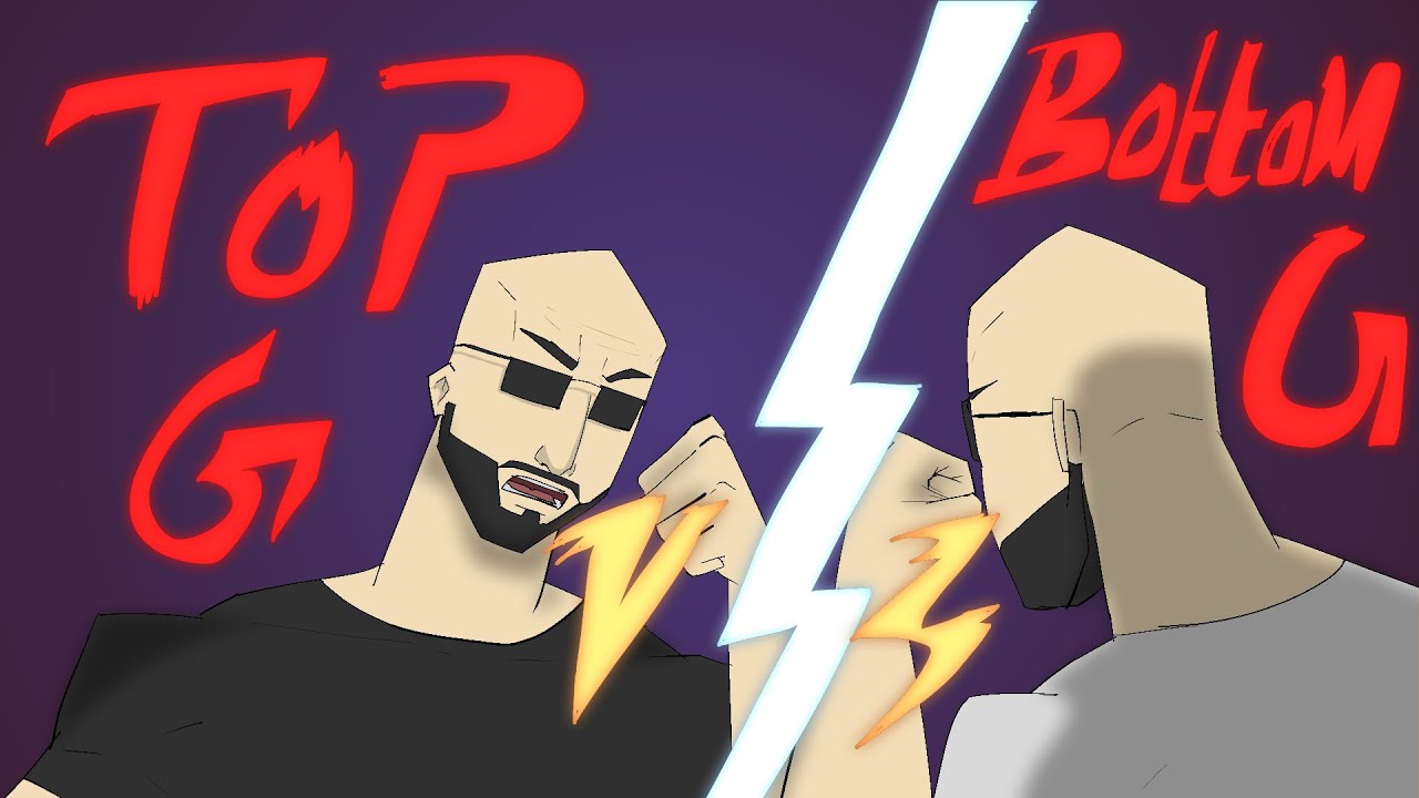 Top G(Andrew Tate) vs Bottom G |anime - YouTube
