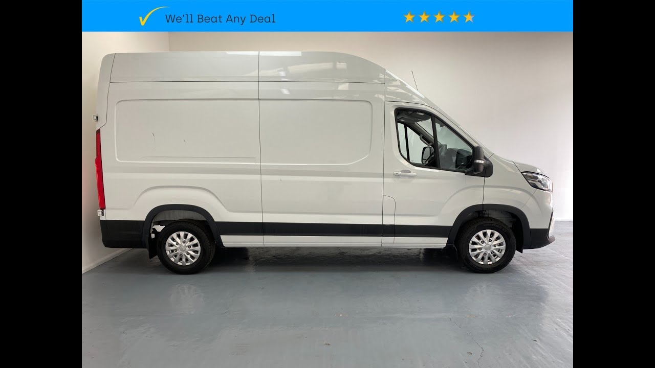 2023 Maxus Deliver 9 Lwb Diesel Fwd 2.0l L3 H3 D20 FWD 150ps - YouTube