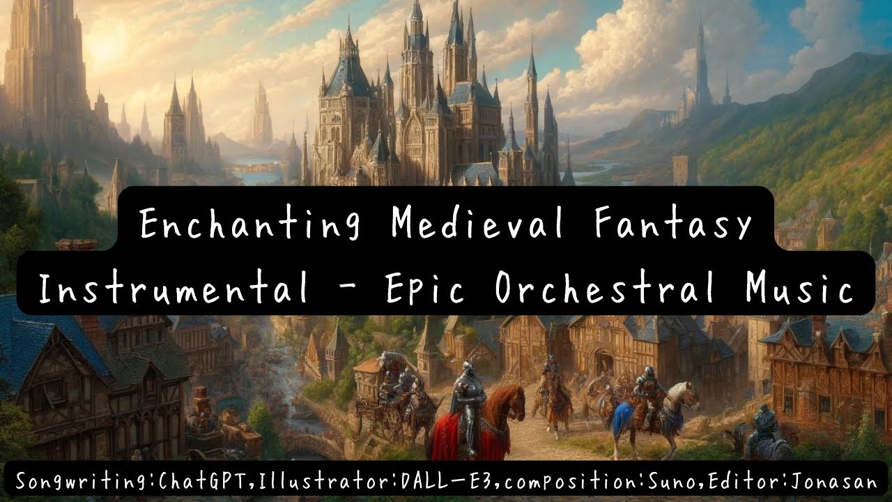 Enchanting Medieval Fantasy Instrumental - Epic Orchestral Music - YouTube
