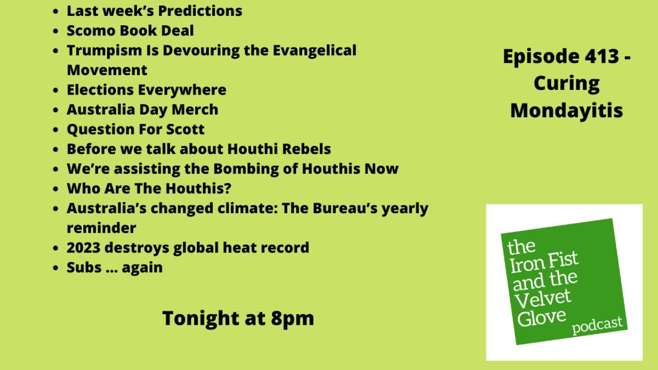 Episode 413 - Curing Mondayitis - YouTube