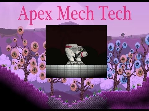 Starbound Tech - Apex Mech - YouTube