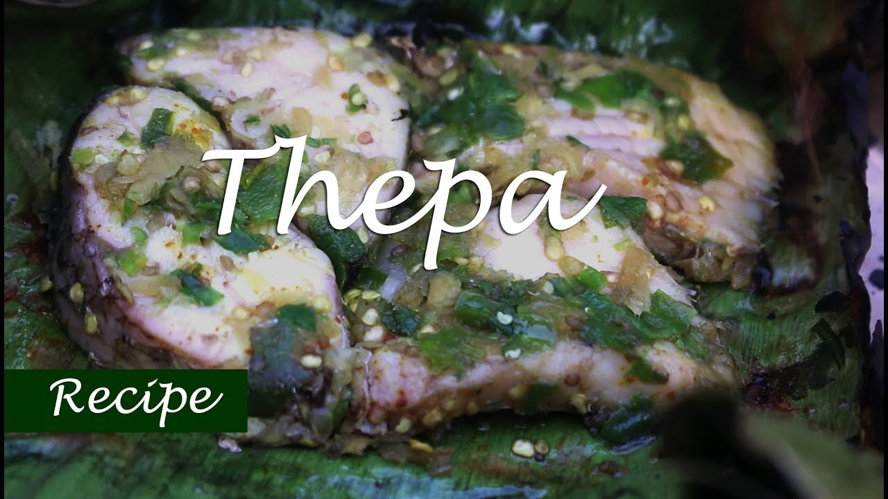 Fish Steamed In Banana Leaves | Northeastern Recipe - YouTube