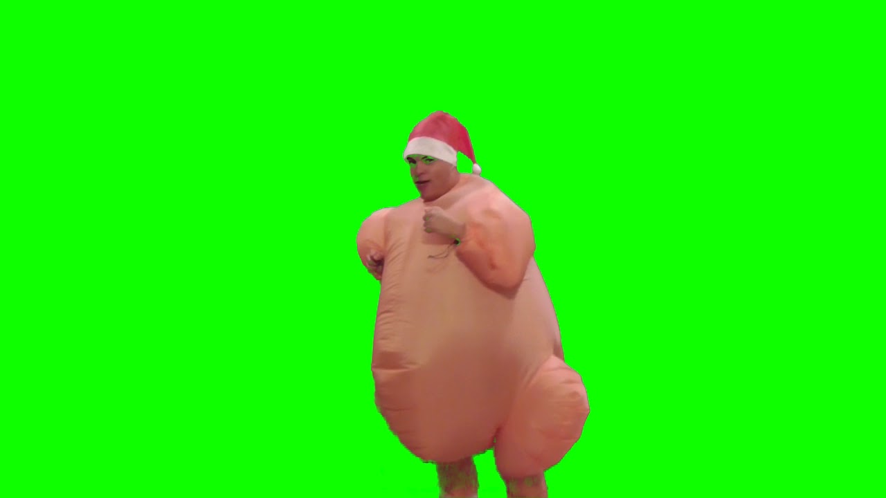 Free Turkey Dance Greenscreen - YouTube