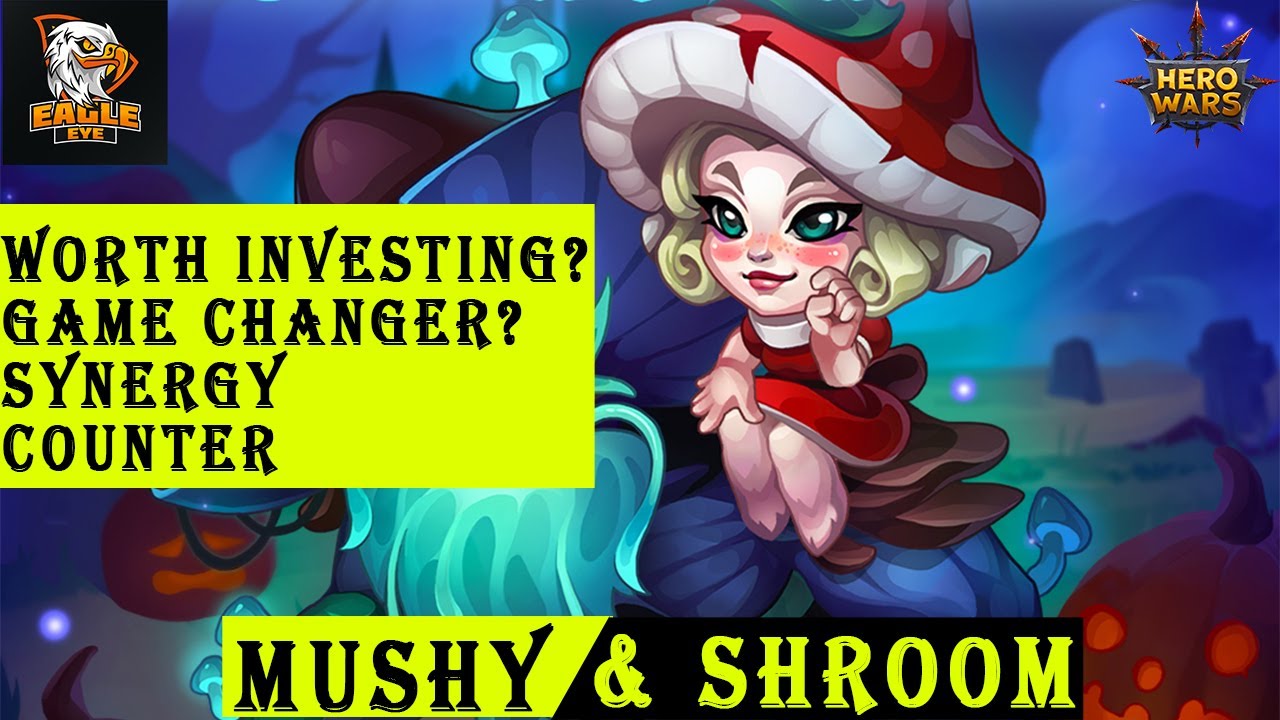 Is Mushy & Shroom Game Changer | Reason of Launching New Hero | Hero ...