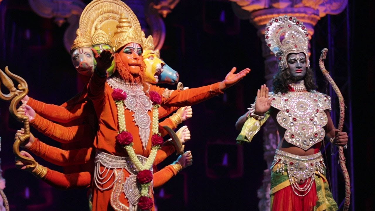 Traditional Folk Dance Pushkar - Rajsathan [India] - Sri Hanuman ...