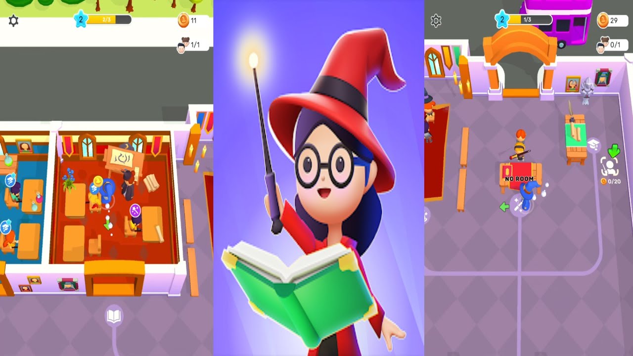 Spell School - Gameplay Mobile Game Walkthrough Android Ios Gaming Part ...