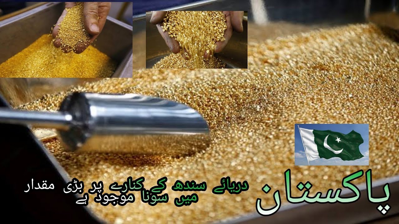 Finding Gold in Pakistan || Gold Recovery || Gold Collecter Indus River ...