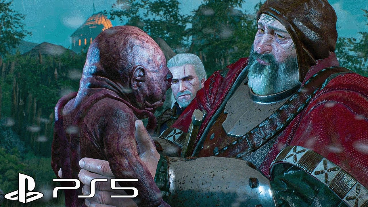 Summon The Lubberkin : Witcher 3 | PS5 Gameplay Walkthrough - YouTube