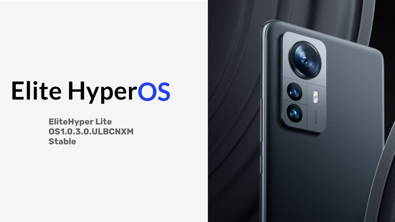 Xiaomi 12 Pro HyperOs Elite Stable Rom | Full Review | Best Overall ...