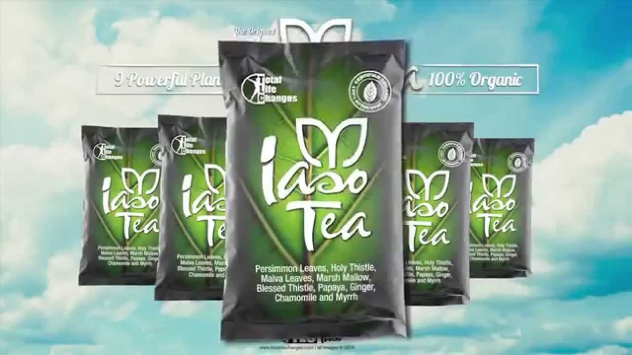 Total Life Changes Iaso Natural Weight Loss and Detox Tea - YouTube