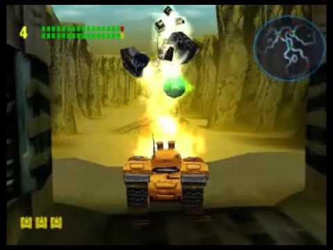 PSX PS1 Tiny Tank - YouTube