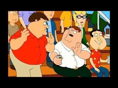 Family Guy - You hit my mom