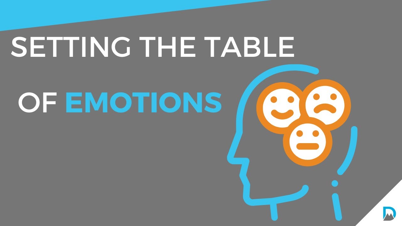Setting the table of emotions - YouTube