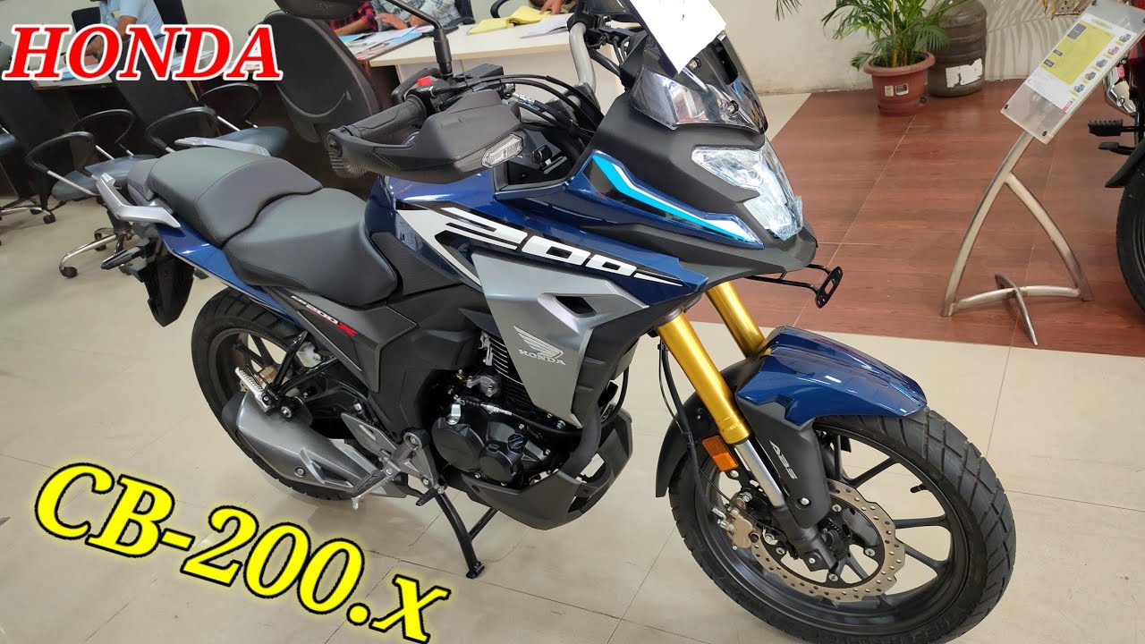 New Honda CB 200 Bs7 E20 2023 Model Review | Honda CB 200X New Colors ...